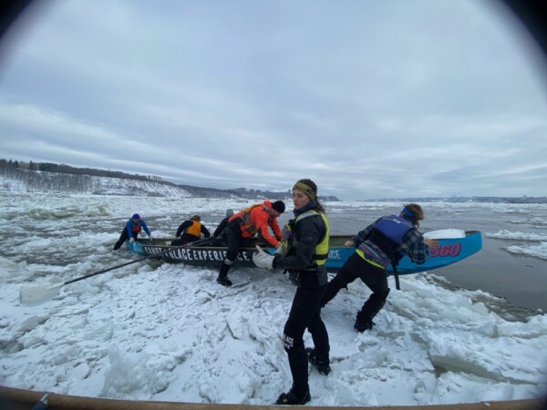 Ice rowing - OARCA